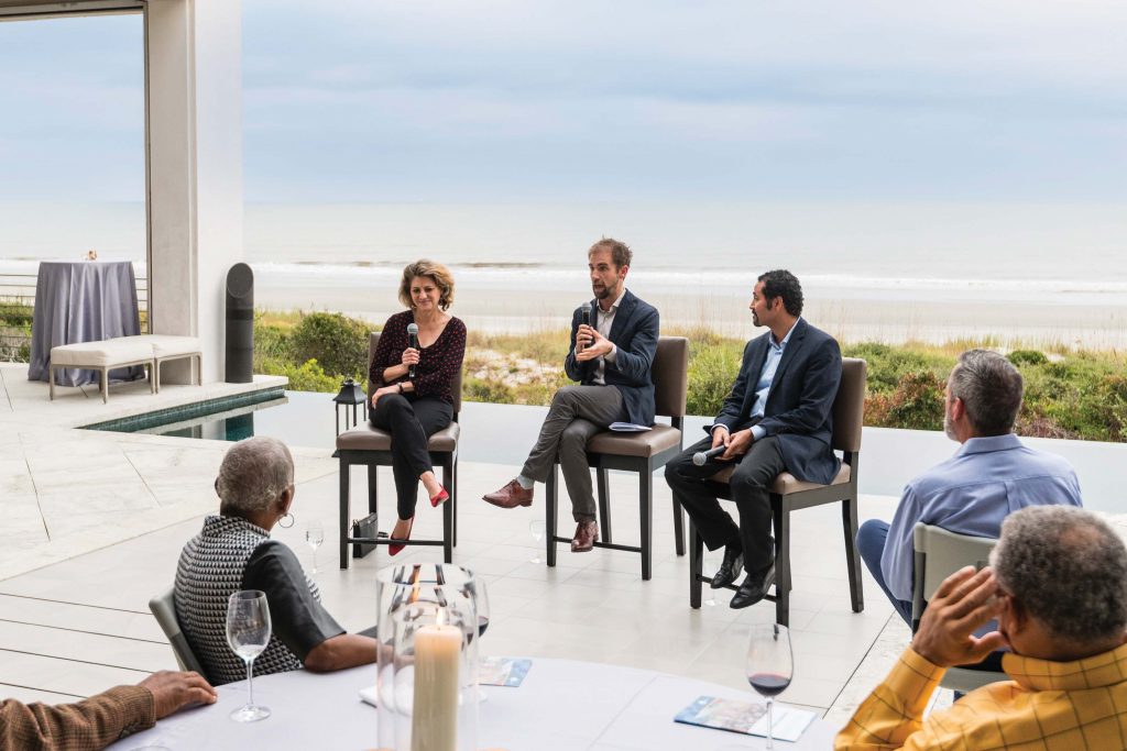 In The Living Room with Tamar Gendler | Kiawah Island Club & Real Estate