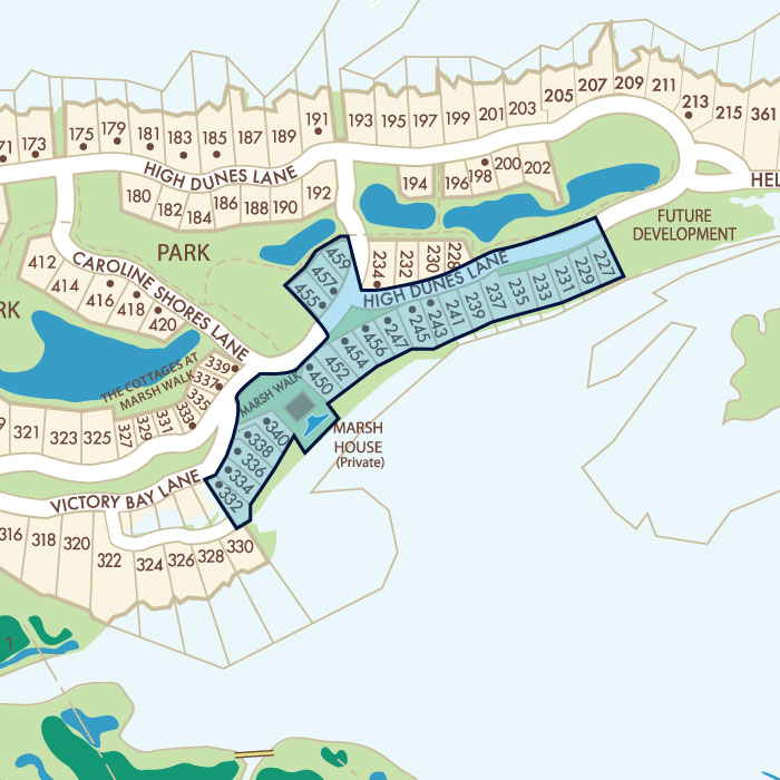 Marsh Walk Neighborhood | Kiawah Island Luxury Real Estate