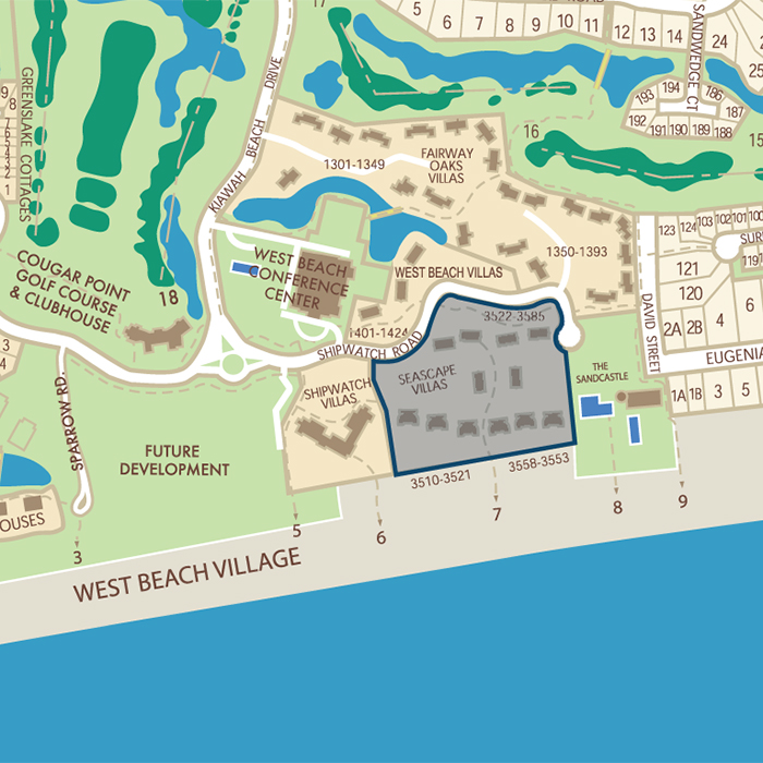 Seascape Villas | Kiawah Island Club & Real Estate
