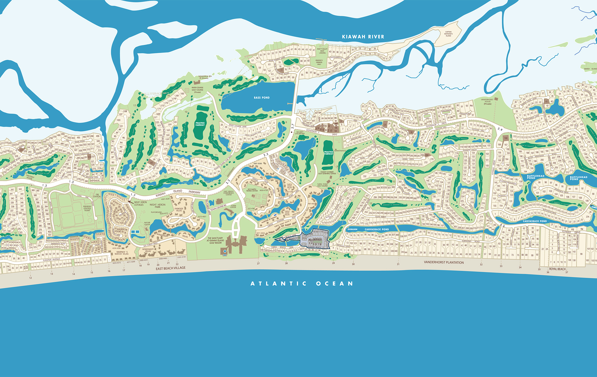 The Village at Turtle Beach | Kiawah Island Club & Real Estate