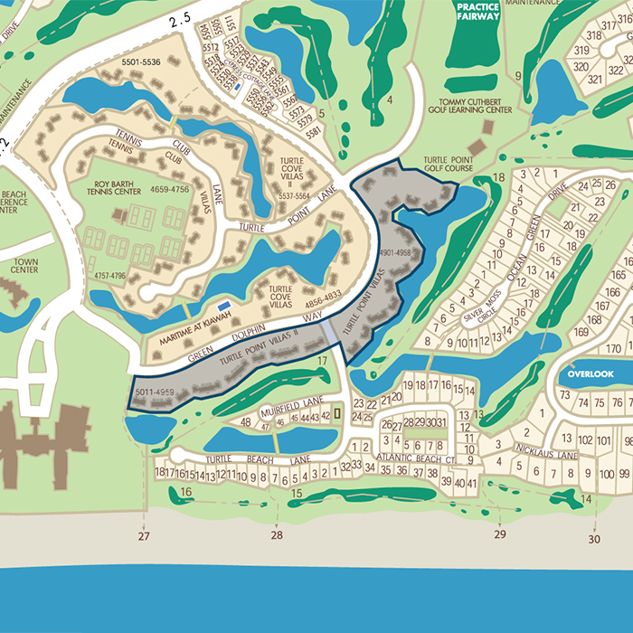 Turtle Point Villas | Kiawah Island Club & Real Estate