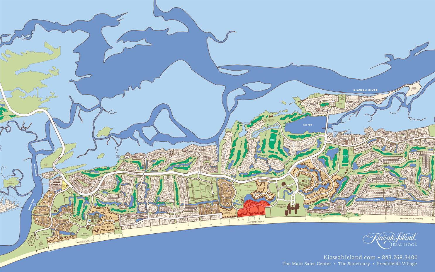 Windswept Villas | Kiawah Island Real Estate